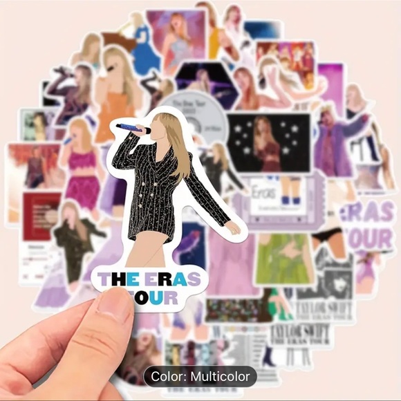 Taylor Swift | Accessories | Taylor Swift Huge Collection Of Stickers ...